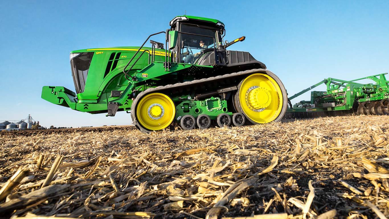 John Deere 9RT 570 Specifications & Technical Data (2021-2023) | LECTURA Specs