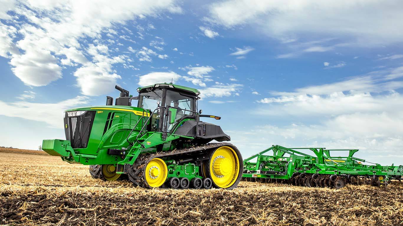 John Deere 9RT 570 Specifications & Technical Data (2021-2023) | LECTURA Specs