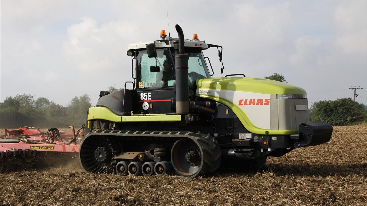 Claas Challenger 85 E Turbo Specifications & Technical Data (1998-2002 ...
