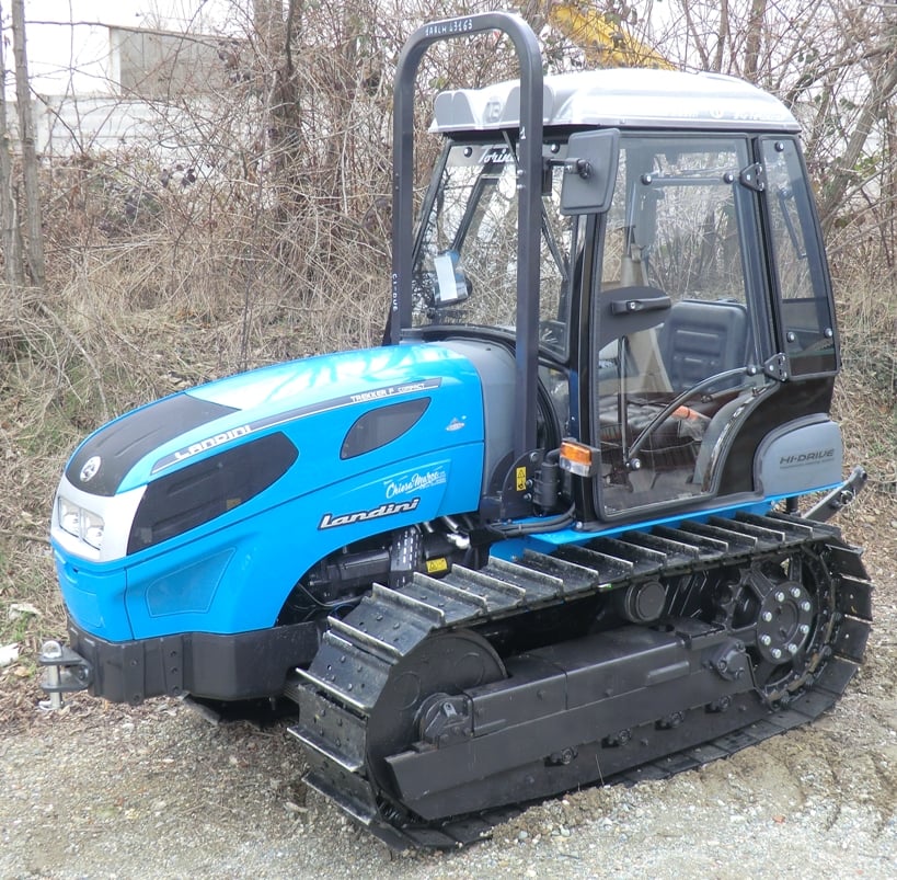 Landini Compact 60 CF Specifications & Technical Data (2001-2006 ...