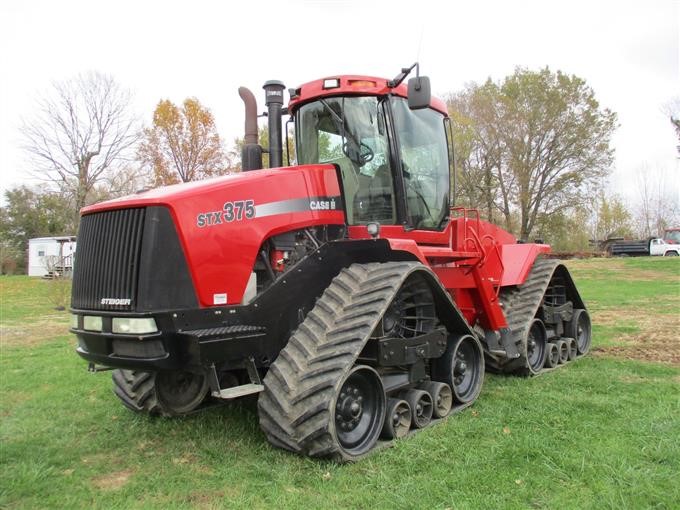 Case IH STX 375 Quadrac Specifications & Technical Data (2001-2006 ...