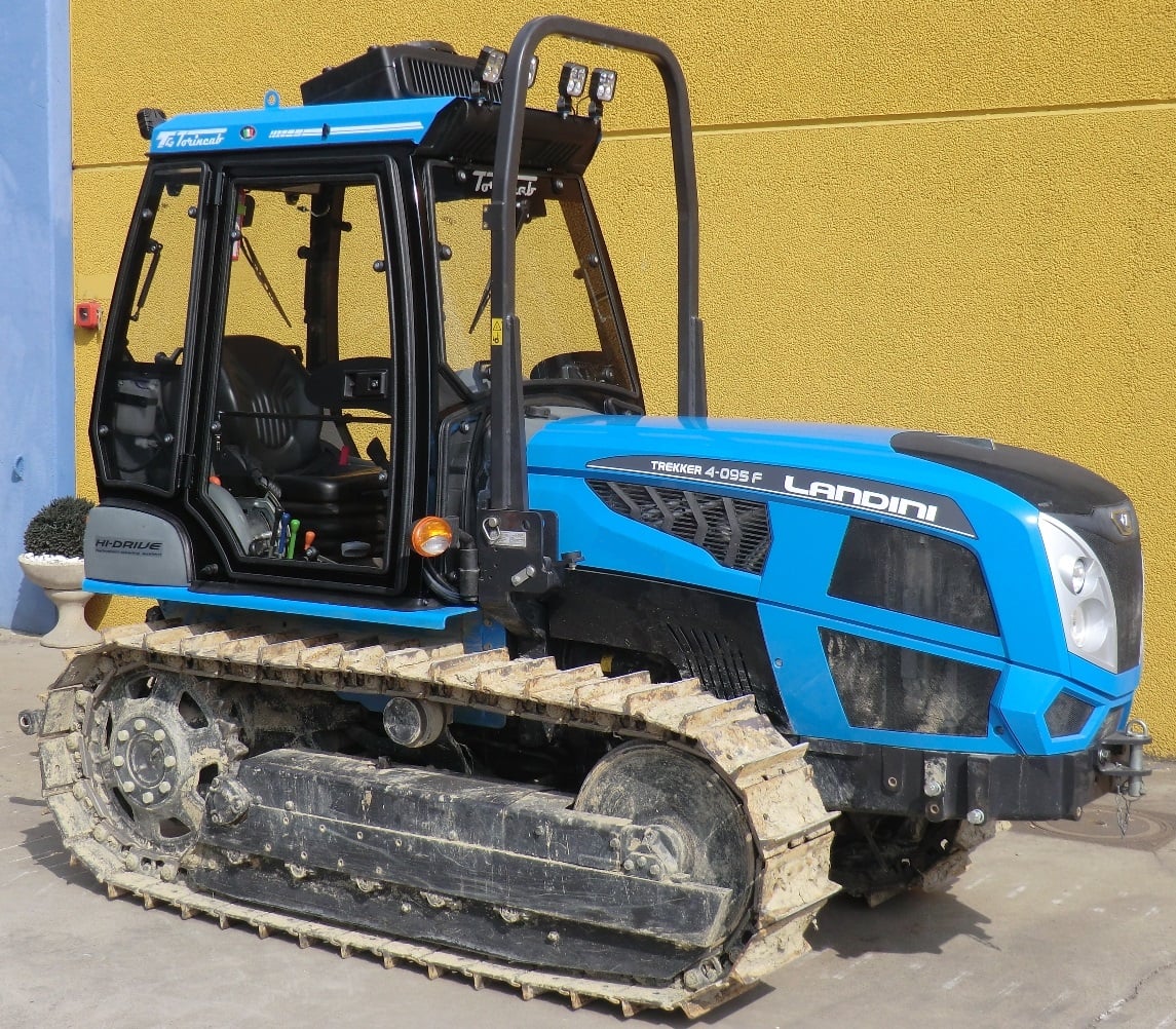 Landini Trekker 4-110 F Specifications & Technical Data (2021-2025 ...