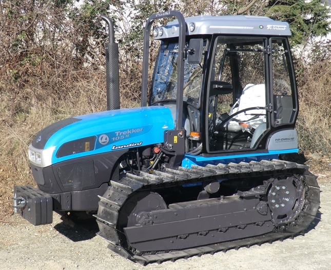 Landini Trekker 90 C Specifications & Technical Data (2000-2006 ...