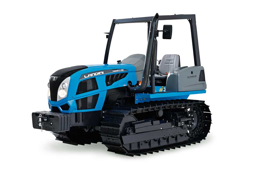 Landini Trekker 4-115 STD Specifications & Technical Data (2021-2024 ...