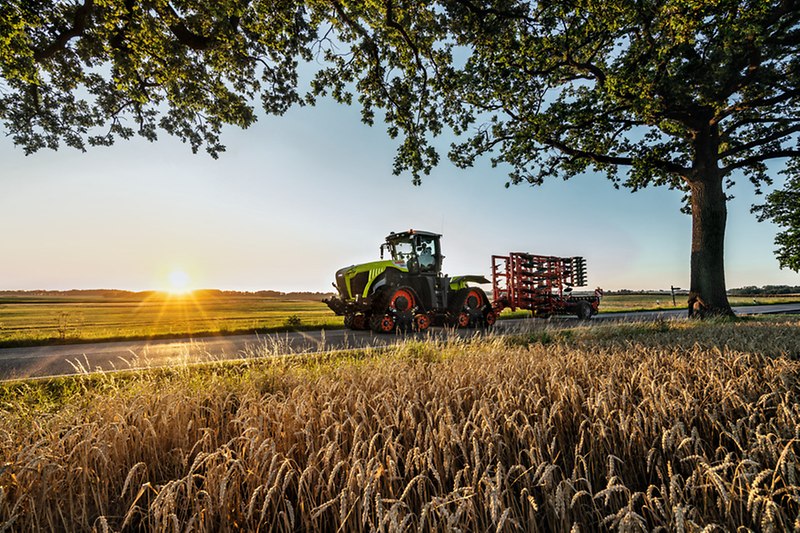 Claas Xerion 4500 Trac TS Specifications & Technical Data (2020-2022 ...