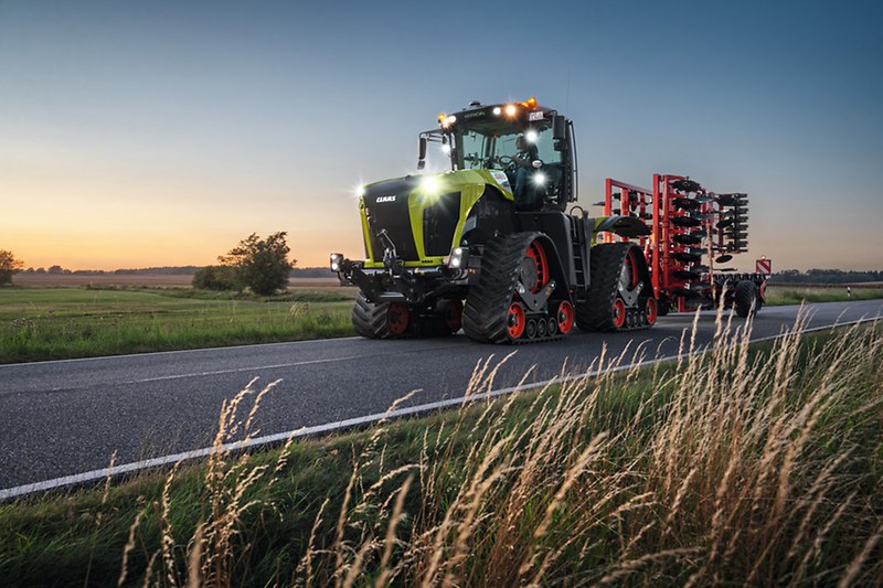 Claas Xerion 4500 Trac TS Specifications & Technical Data (2020-2022 ...