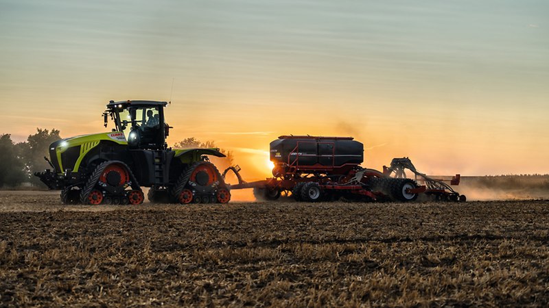 Claas Xerion 5000 Trac TS Specifications & Technical Data (2020-2022 ...