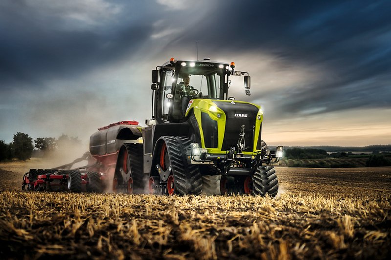 Claas Xerion 5000 Trac TS Specifications & Technical Data (2020-2022 ...