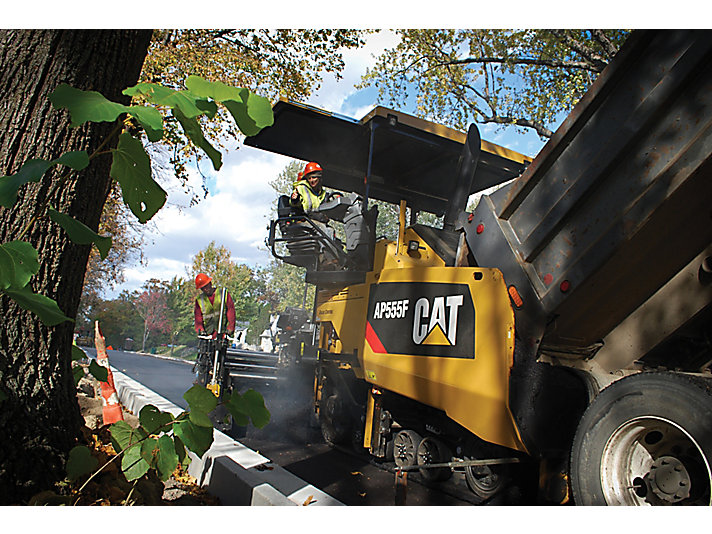 Caterpillar AP555F Specifications & Technical Data (2015-2025 ...