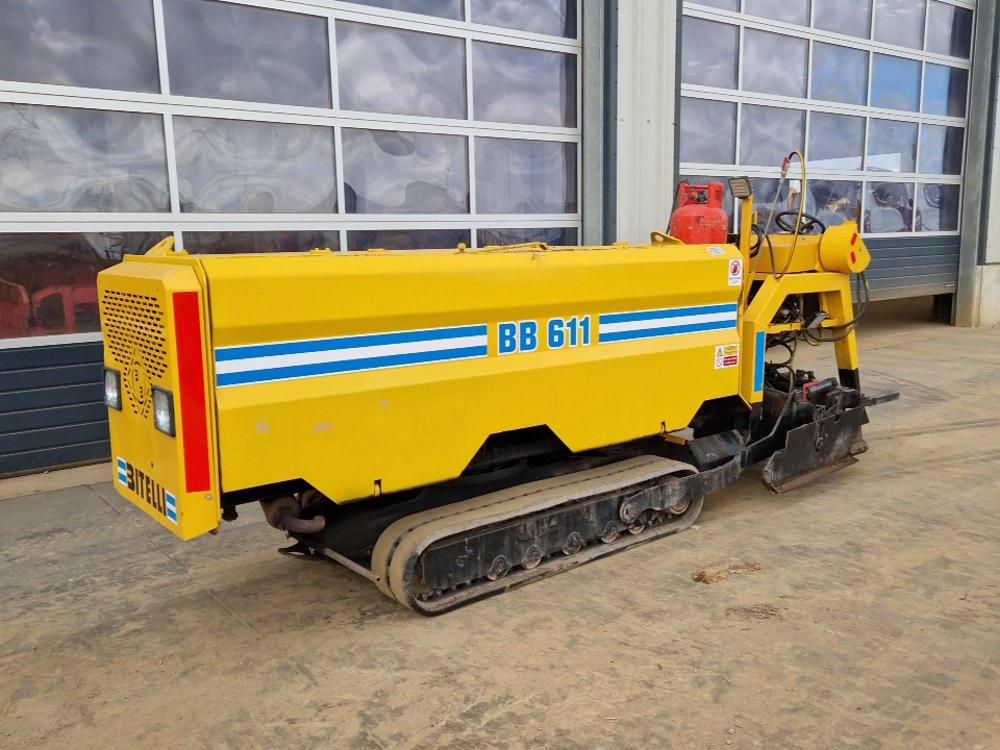 Bitelli BB 611 C-RB 160 Specifications & Technical Data (2000-2004) | LECTURA Specs