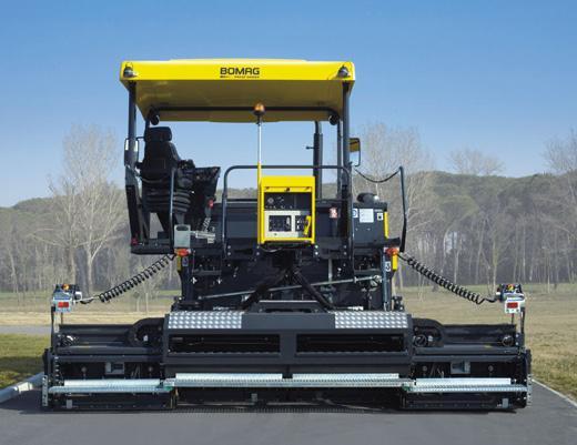 Bomag BF 571 C-HSE Specifications & Technical Data (2007-2008 ...