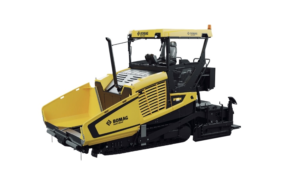 Bomag BF 600 C 3 S 600 Specifications & Technical Data (2020-2025 ...