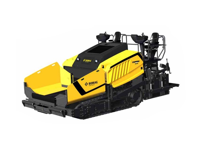 Bomag CR 1030 T Specifications & Technical Data (2021-2025) | LECTURA Specs