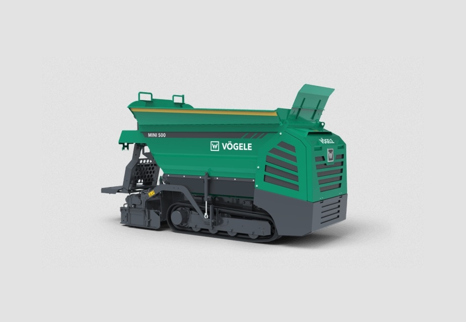 Vögele MINI 500 Specifications & Technical Data (2024-2025) | LECTURA Specs