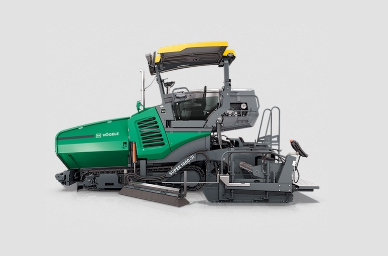 Vögele Super 1800-3i SprayJet Specifications & Technical Data (2021 ...