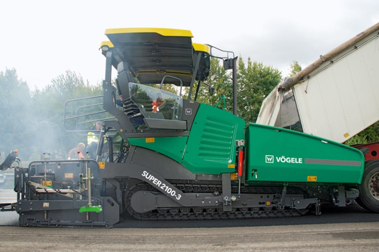 Vögele Super 2100-3 Specifications & Technical Data (2014-2025 ...