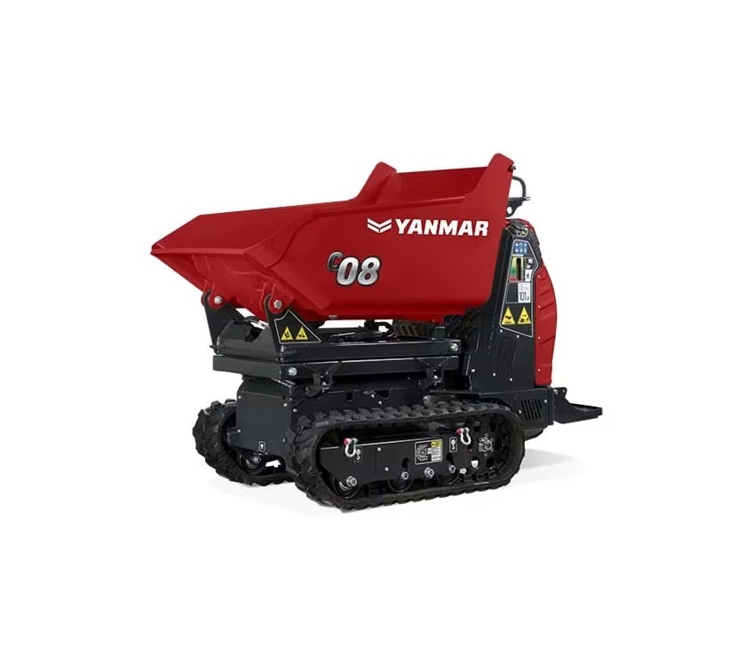 Yanmar C08-A HI TIP Specifications & Technical Data (2024-2025 ...