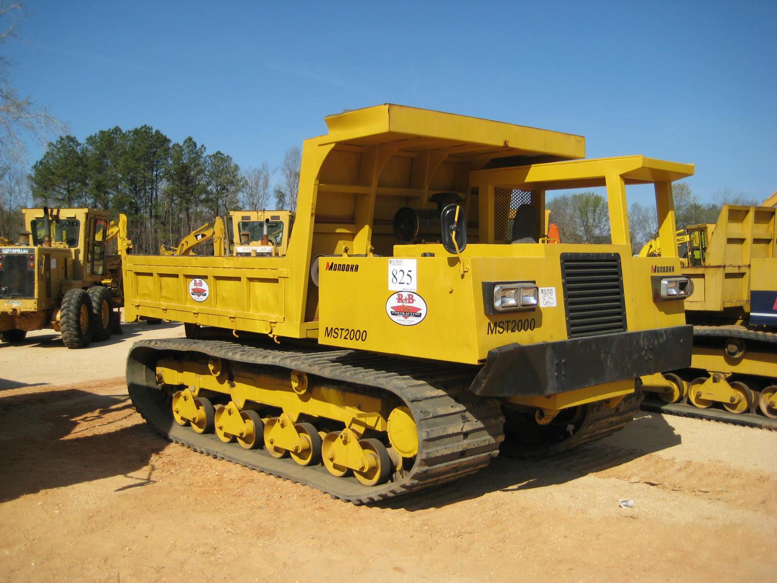 Morooka MST 2000 Specifications & Technical Data (2020-2020) | LECTURA ...