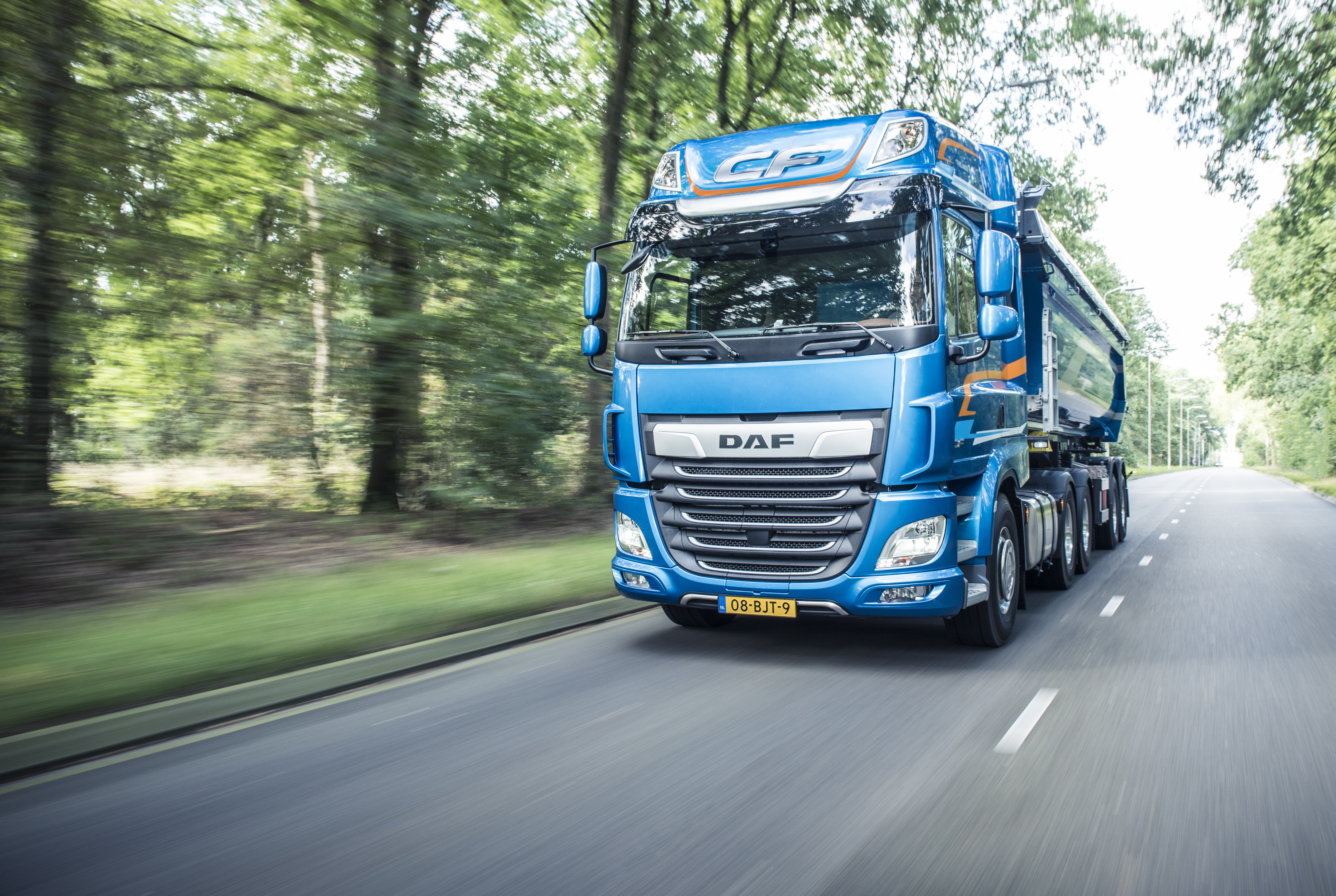 DAF CF 480 FT (2019 - 2024) Truck Specs & Dimensions | LECTURA Specs