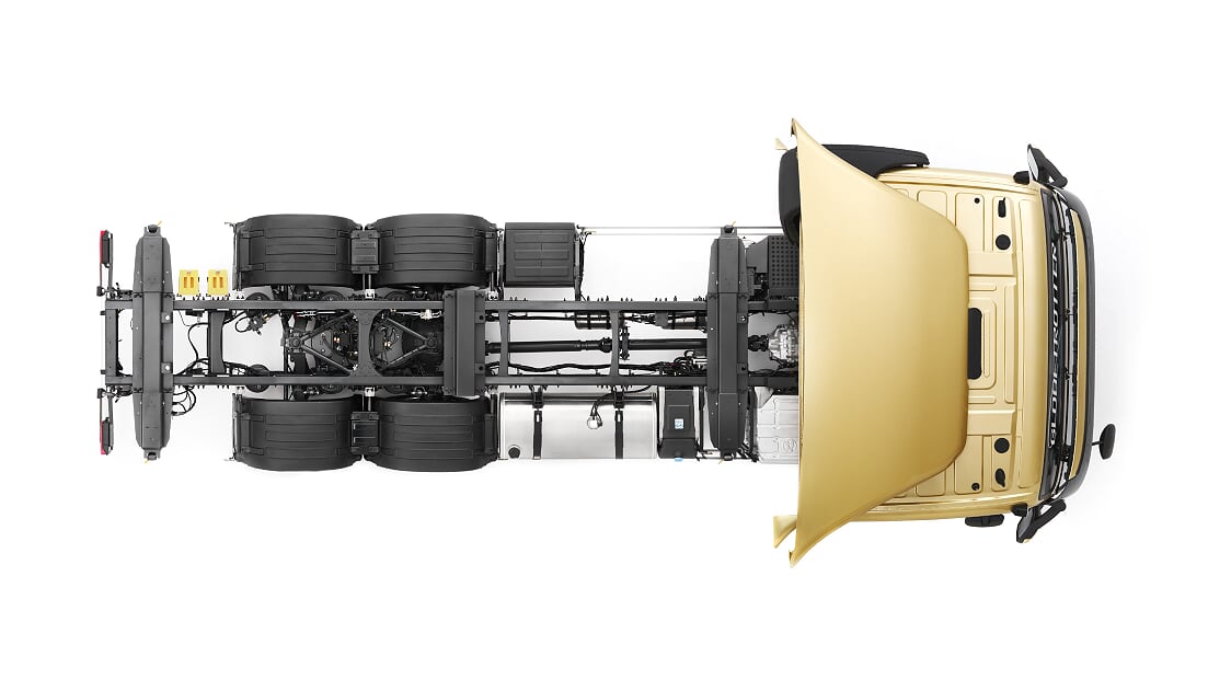 Volvo Trucks FM11.330 4x2 Tractor X-Low (2019 - 2025) Truck Specs ...