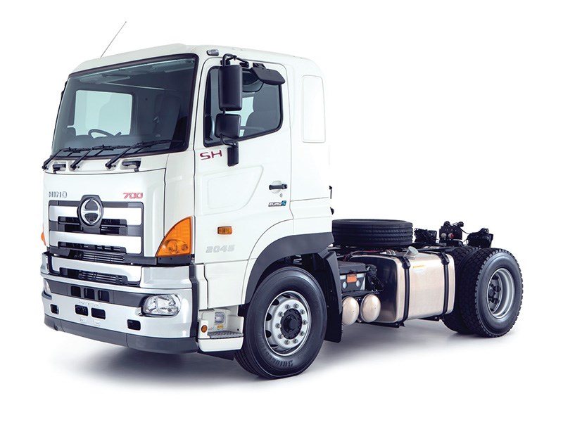 Hino 700 SH 1EESG-LAD 4x2 (2018 - 2024) Truck Specs & Dimensions ...