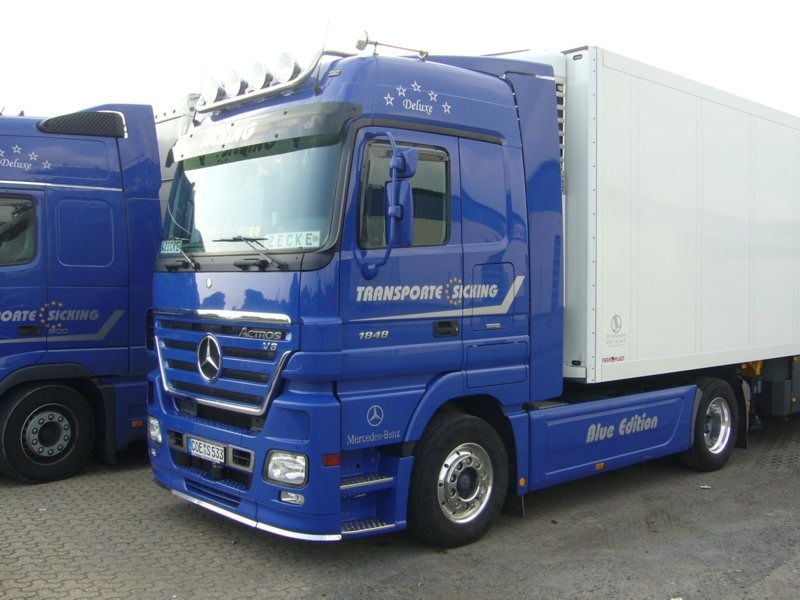 Mercedes-Benz Actros 1855 LS 4x2 (1996 - 2002) Truck Specs & Dimensions ...