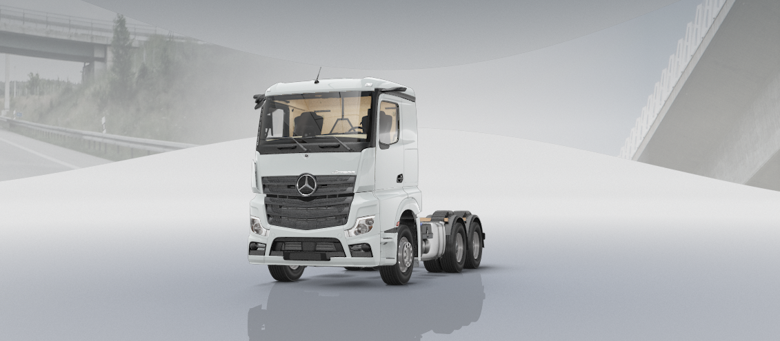 Mercedes-Benz Actros 2663 LS 6x4 (2011 - 2025) Truck Specs & Dimensions ...