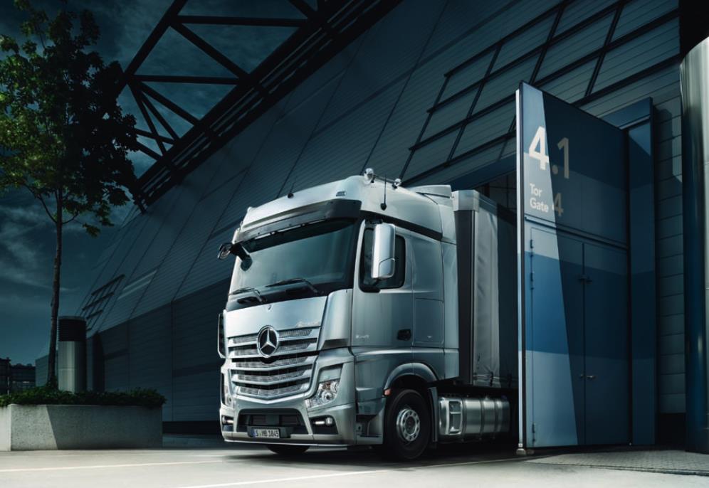 Mercedes-Benz Actros 3340 LS 6x4 (2011 - 2025) Truck Specs & Dimensions ...