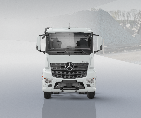Mercedes-Benz Arocs 1824 LS 4x2 (2012 - 2025) Truck Specs & Dimensions ...
