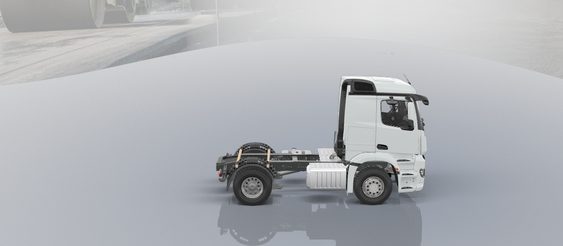 Mercedes-Benz Arocs 1835 LS 4x2 (2012 - 2025) Truck Specs & Dimensions ...