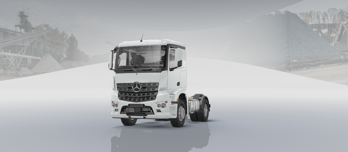 Mercedes-Benz Arocs 1843 LS 4x2 (2012 - 2025) Truck Specs & Dimensions ...
