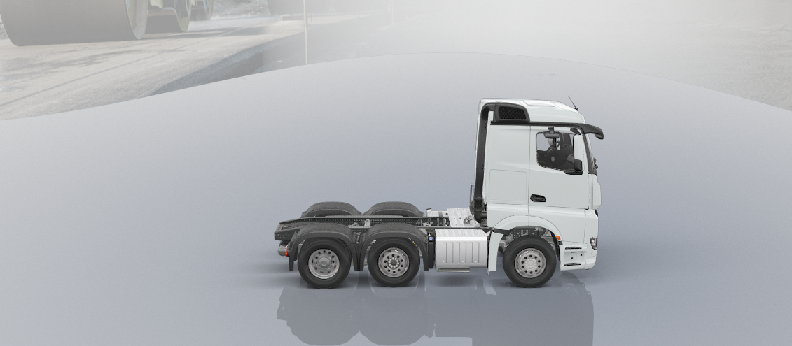 Mercedes-Benz Arocs 2540 LS 6x2 (2012 - 2025) Truck Specs & Dimensions ...