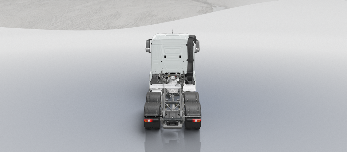 Mercedes-Benz Arocs 2540 LS 6x2 (2012 - 2025) Truck Specs & Dimensions ...