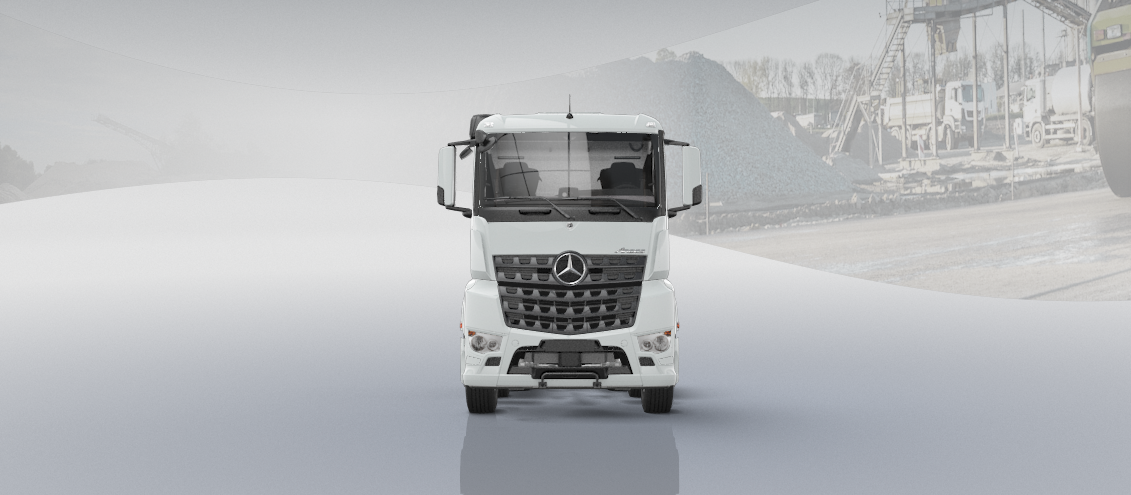 Mercedes-Benz Arocs 2545 LS 6x2 (2012 - 2025) Truck Specs & Dimensions ...