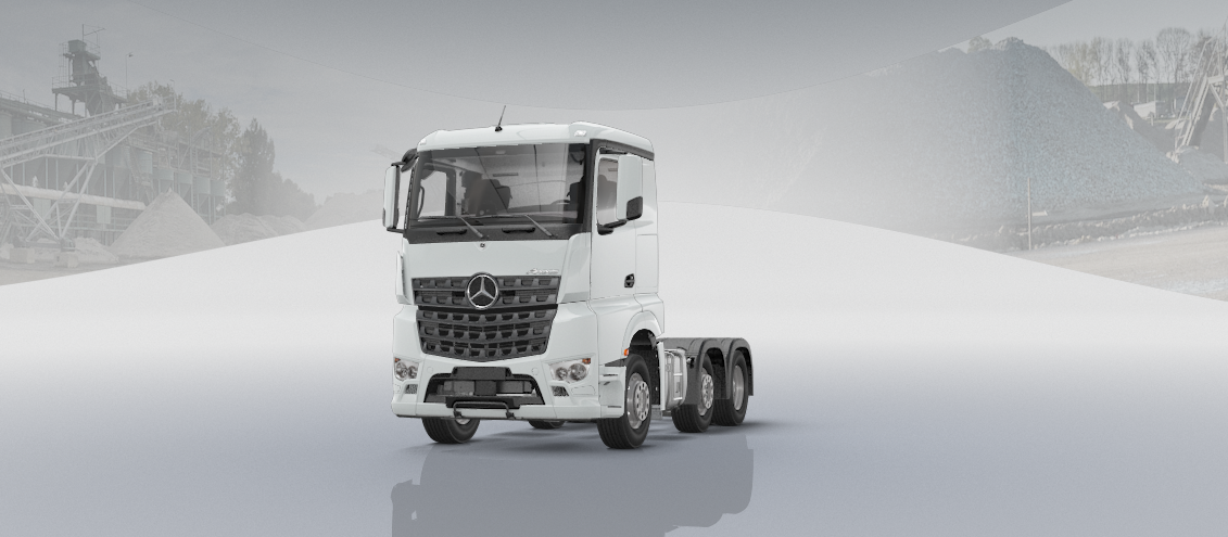 Mercedes-Benz Arocs 2545 LS 6x2 (2012 - 2025) Truck Specs & Dimensions ...