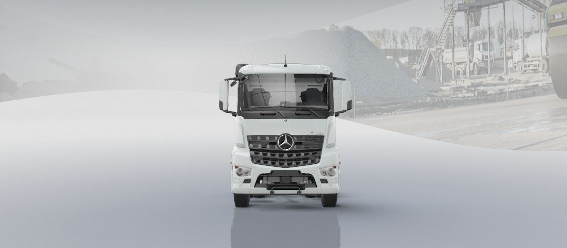 Mercedes-Benz Arocs 3342 LS 6x4 (2012 - 2025) Truck Specs & Dimensions ...