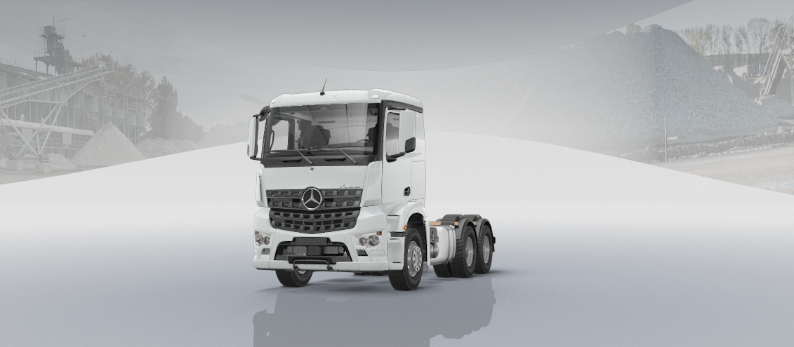 Mercedes-Benz Arocs 3345 LS 6x4 (2012 - 2025) Truck Specs & Dimensions ...