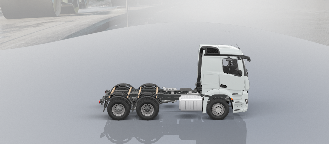 Mercedes-Benz Arocs 3346 LS 6x4 (2012 - 2025) Truck Specs & Dimensions ...