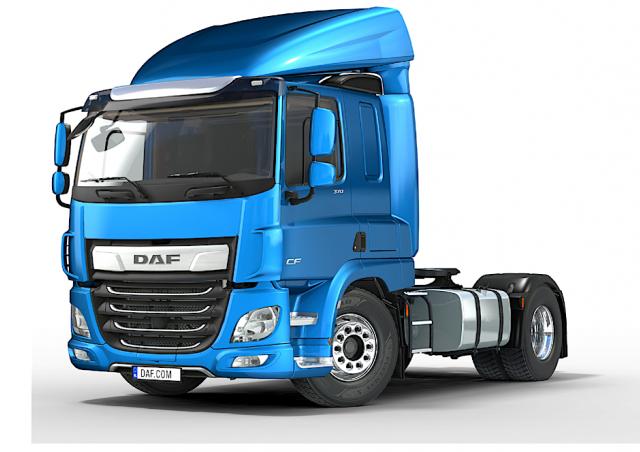 DAF CF 300 FT SC (2017 - 2022) Truck Specs & Dimensions | LECTURA Specs