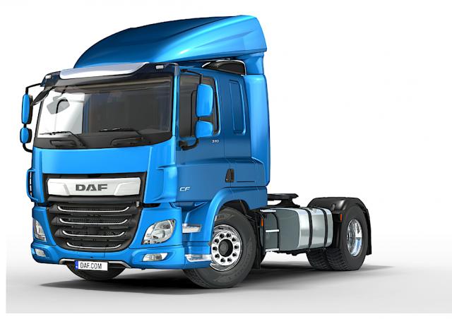 DAF CF 300 FT SLEEPER CAB (2017 - 2022) Truck Specs & Dimensions ...