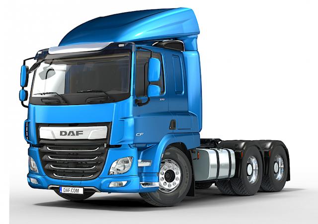 DAF CF 430 FTT DC (2017 - 2024) Truck Specs | LECTURA Specs