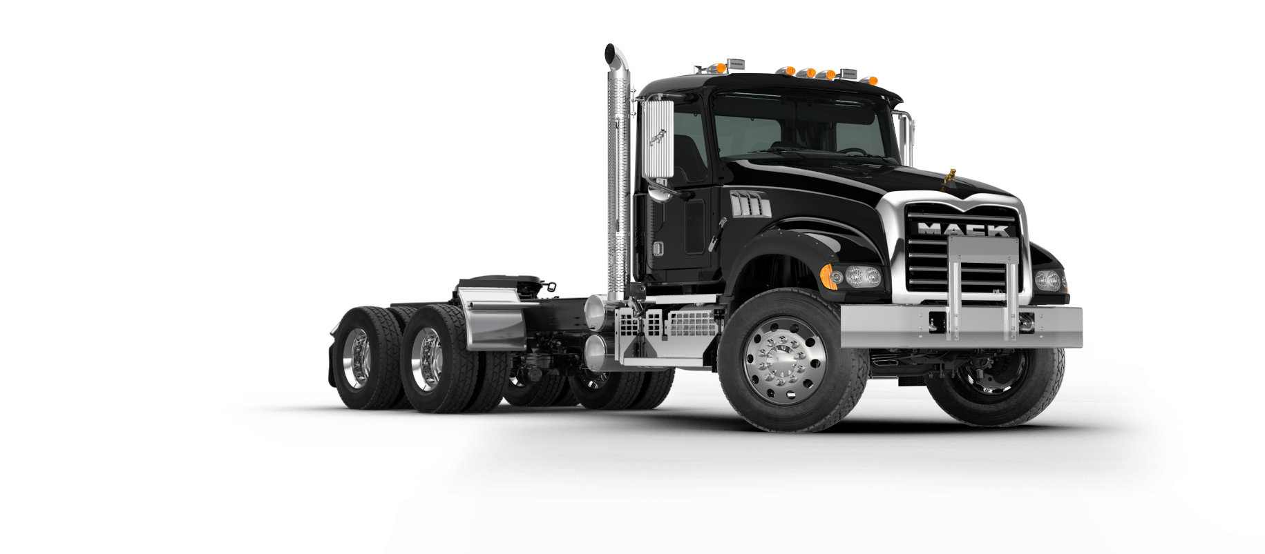 Mack Granite 36" Sleeper MP7 6x2 (2007 - 2025) Truck Specs | LECTURA Specs