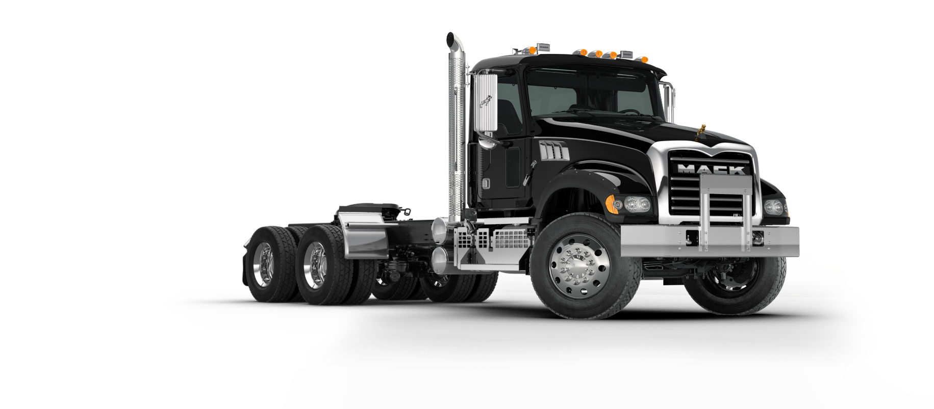 Mack Granite 36" Sleeper MP8 6x2 (2007 - 2026) Truck Specs & Dimensions ...