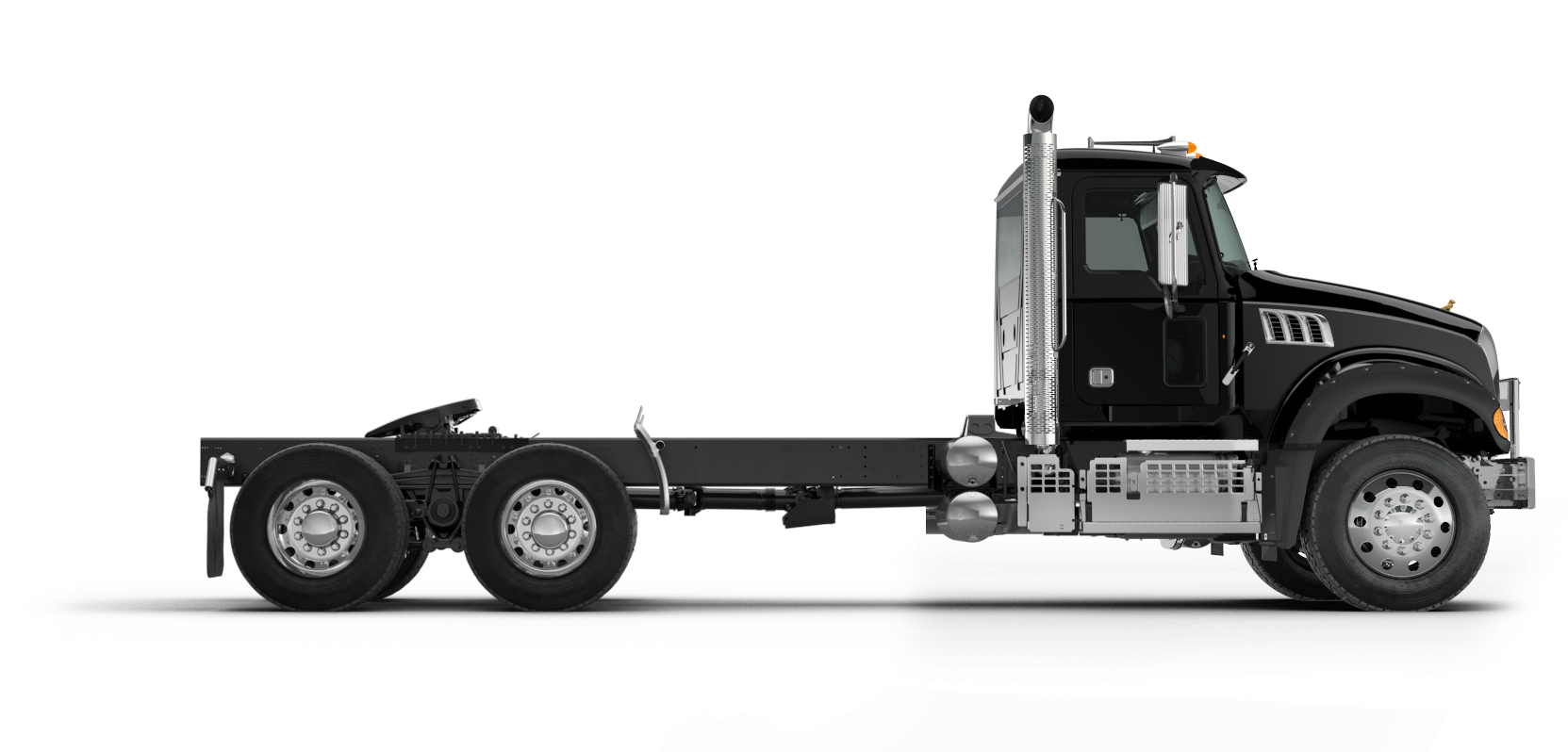 Mack Granite 36" Sleeper MP8 6x2 (2007 - 2025) Truck Specs & Dimensions ...