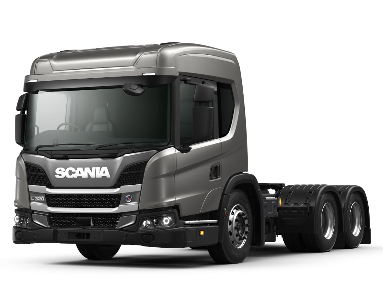 Scania L 320 A6x2NB (2016 - 2025) Truck Specs & Dimensions | LECTURA Specs