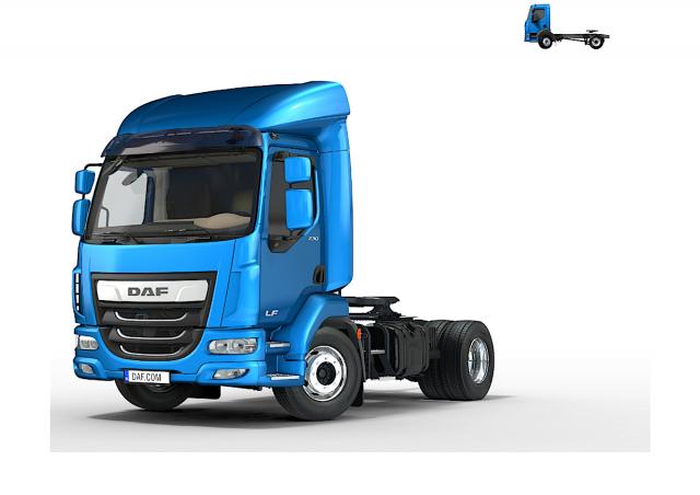 DAF LF 290 FA 13t SLEEPER CAB (2017 - 2022) Truck Specs | LECTURA Specs