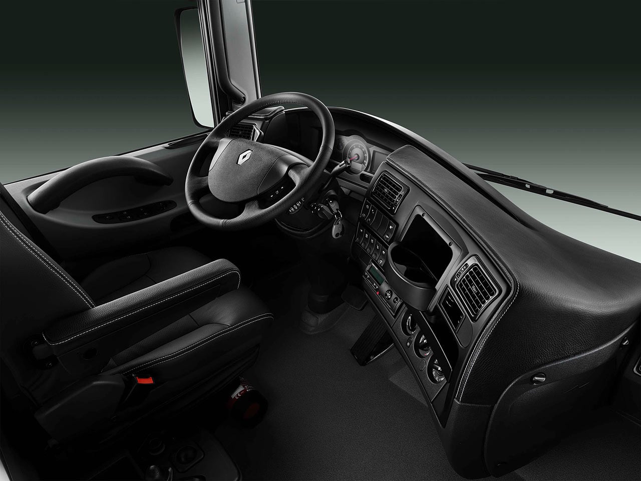 Renault MAGNUM AE 385.19T (1990 - 2013) Truck Specs & Dimensions ...