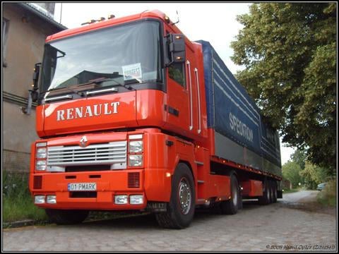 Renault MAGNUM AE 500 (1990 - 2013) Truck Specs & Dimensions | LECTURA ...