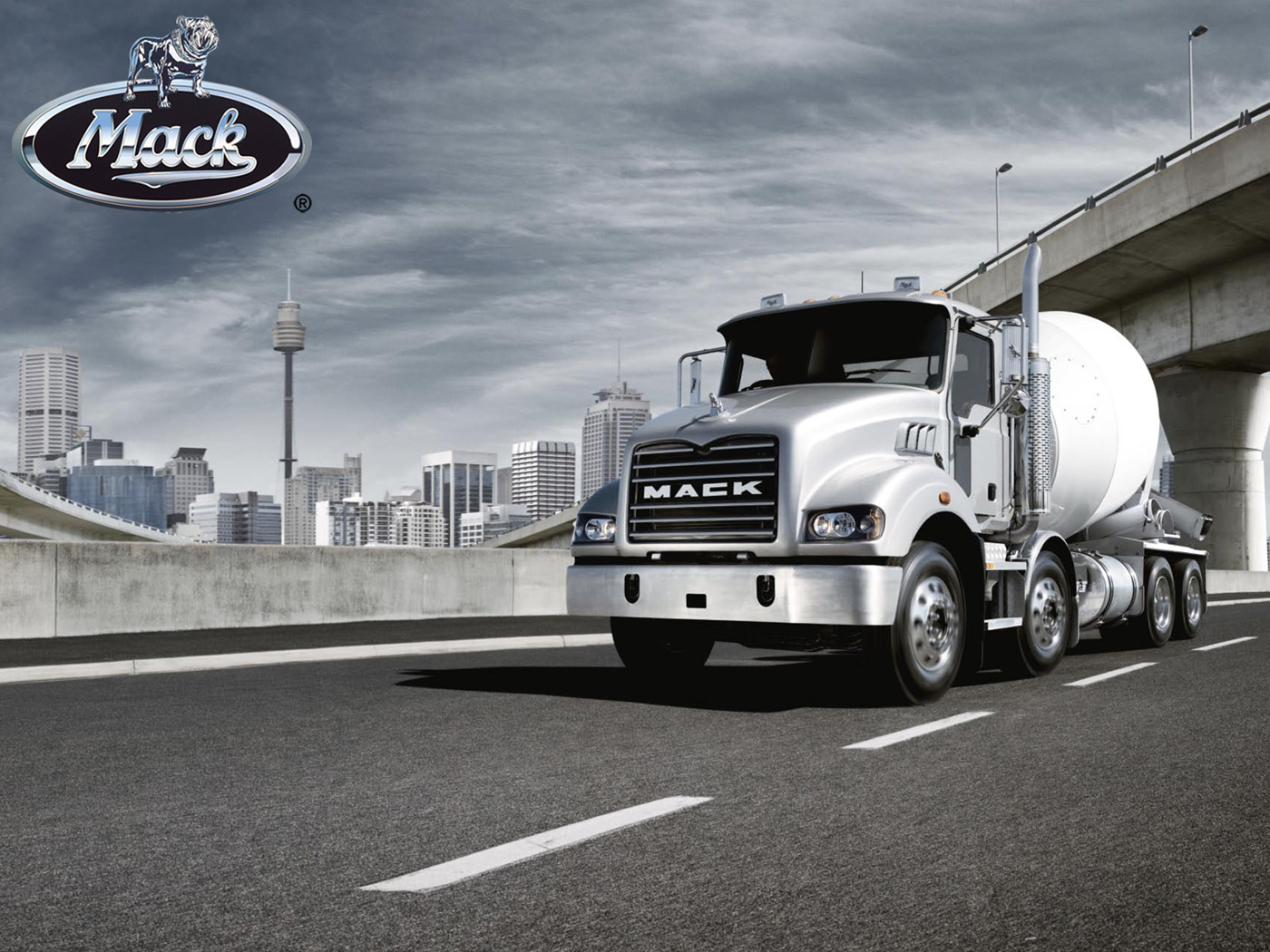Mack METRO-LINER Day Cab ISL 350 6x4 (2008 - 2025) Truck Specs ...