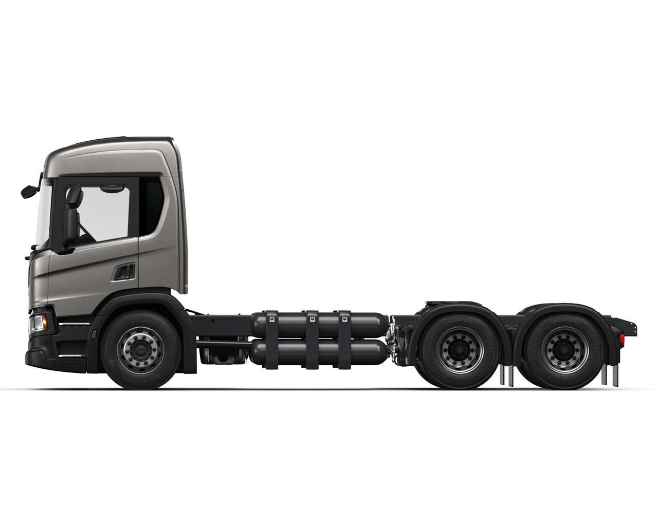 Scania P 340 A6x2NA (2016 - 2025) Truck Specs & Dimensions | LECTURA Specs